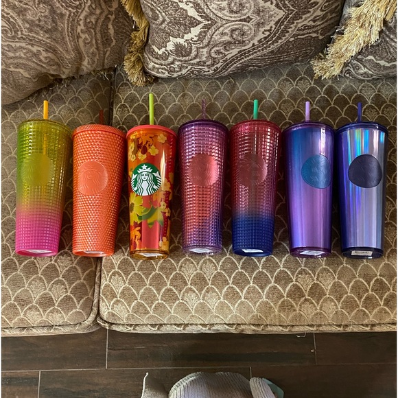 Starbucks | Accessories | Collectible Starbucks 7ml Cups | Poshmark